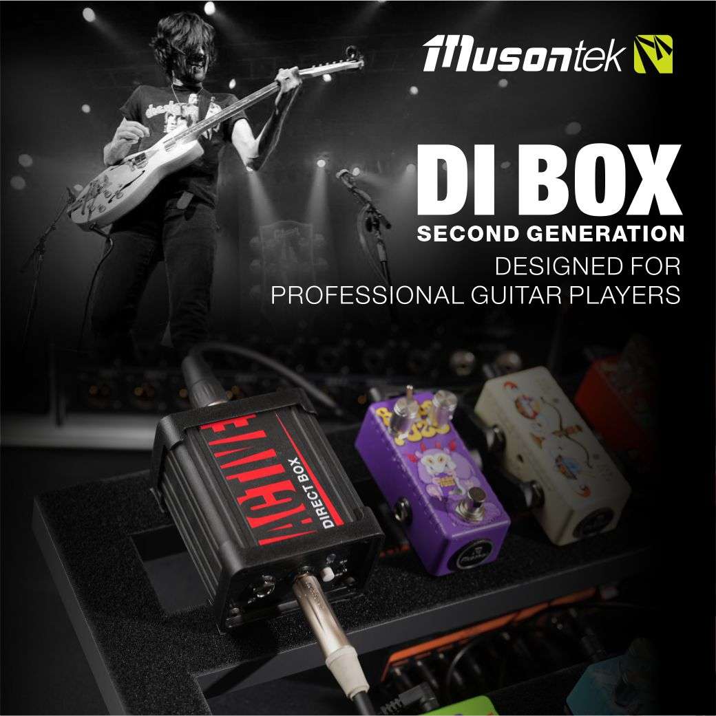 What DI box to use for acoustic guitar? - Musontek