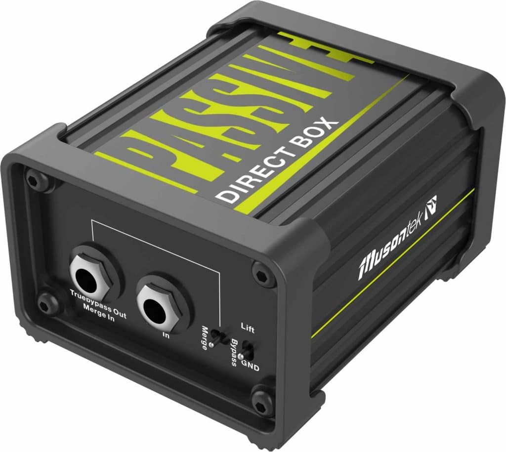 What DI box to use for acoustic guitar? - Musontek